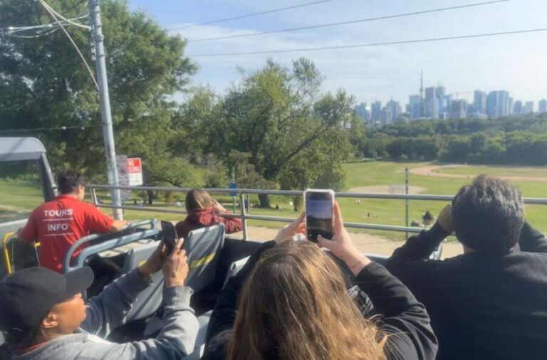 Toronto East Neighbourhoods Tour: Open Top Bus & Live Guide - Why the Price Holds Value