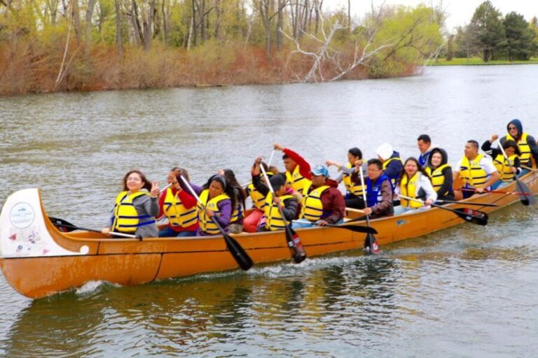 Toronto: Fall Colours Canoe Tour of the Toronto Islands - What to Expect on the Tour