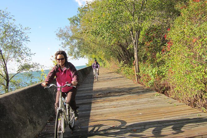 Toronto Islands Morning Bike Tour - Landmark Stops and Sights