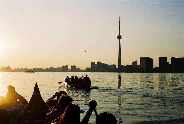Toronto Islands: Sunset Canoe Tour - The Itinerary Breakdown