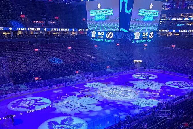 Toronto Maple Leafs NHL Game Ticket at Scotiabank Arena - The Experience: What Makes It Special?