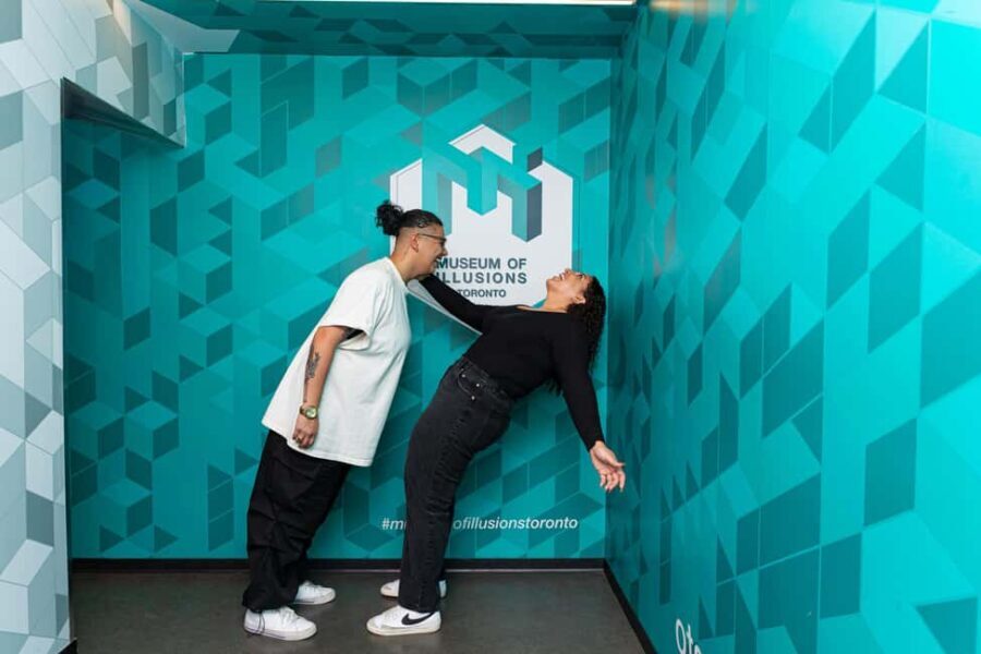 Toronto: Museum of Illusions Entry Ticket - Practical Details & Tips