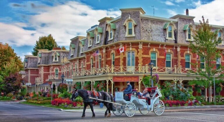 Toronto: Niagara Falls & NOTL Heritage Town Guided Day Tour - The Value and Experience