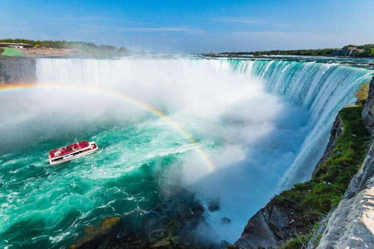 Toronto: Niagara Falls Tour with Boat, Behind Falls & Tower - The Itinerary: What You Can Expect