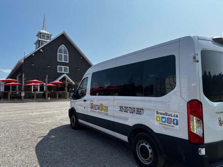 Toronto: Private Customizable Partybus Brewery Tour - The Itinerary: What to Expect