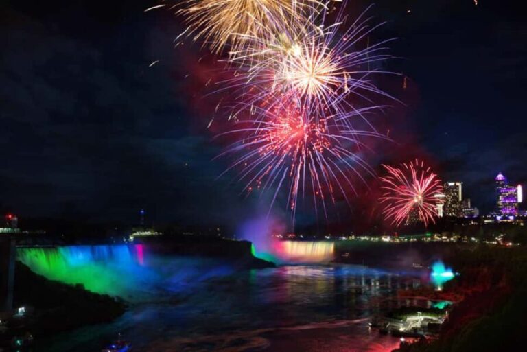 Toronto to Niagara Falls: Evening Tour with Cruise & lights - What to Expect from the Experience