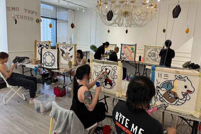 Toronto Tufting Workshop - Who Will Love This Experience?