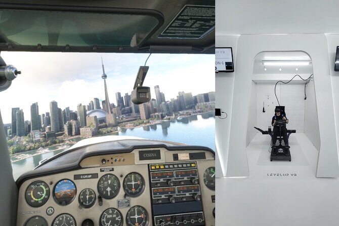 Toronto VR Flight Simulator Experience - FAQs