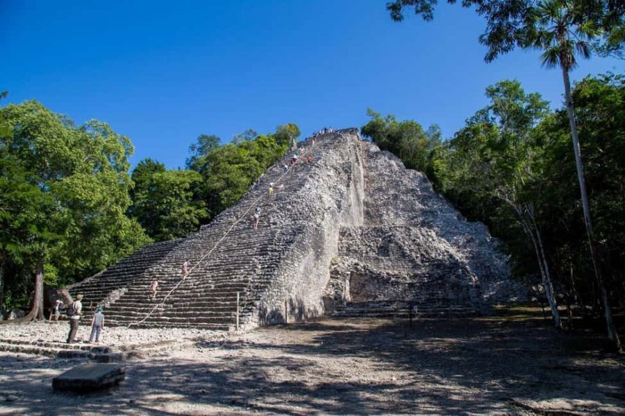 Tour Coba Ruins & Refreshing Cenote Xux Ha Swim With Lunch - Refreshing Break at Cenote Xux Ha