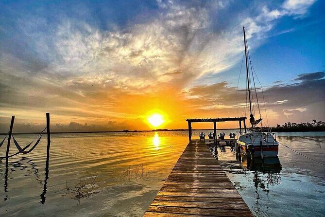 Tour Dawn Private Tour of the Lagoon of Bacalar - The Experience: What You Can Expect