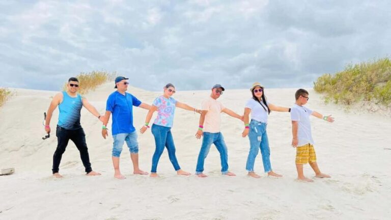 TOUR "Dunas de yeso" + Guía + Traslados - Exploring the Gypsum Dunes: What to Expect