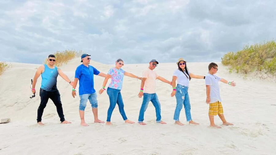 TOUR "Dunas de yeso" + Guía + Traslados - Exploring the Gypsum Dunes: What to Expect