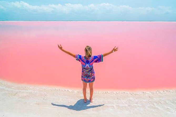 Tour Las Coloradas - Natural Pink Lake only from Playa del Carmen - Transportation and Comfort