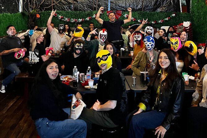 Tour Lucha Libre ,Tacos, Tequila and Mezcal in Mexico City - An In-Depth Look at the Tour Experience