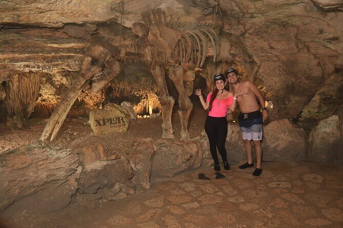 Tour Xplor Fuego All Inclusive From Cancun & Riviera Maya - Dining & Refreshments