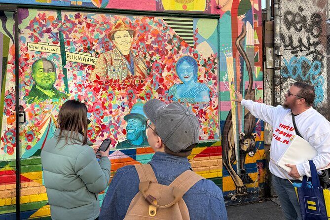 Trans-led history walking tour of the Transgender District - Why Cable Cars Matter in the District’s Story