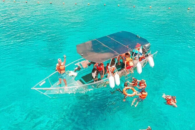 Transparent Boat Tour in Cozumel Reefs - Practical Details and Logistics