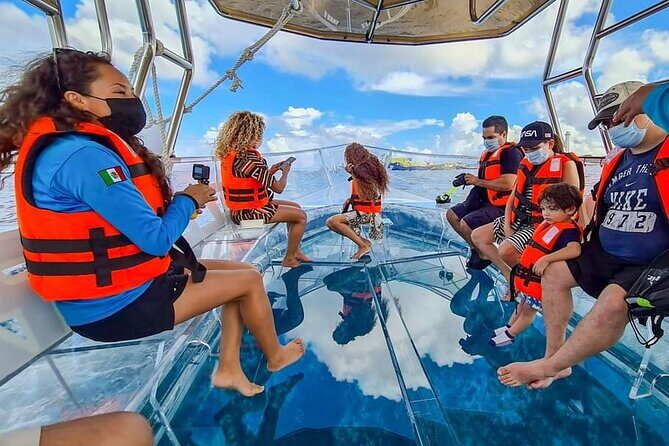 Transparent Boating and Snorkeling Tour in Cozumel All Inclusive - Practical Details and Tips