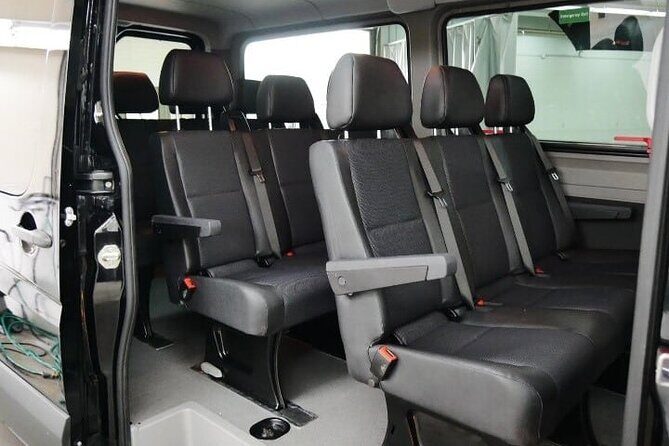 Transportation Round Trip up to 8 people - A Closer Look at the Experience