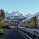 TranzAlpine Train Journey from Greymouth to Christchurch - Detailed Route Breakdown
