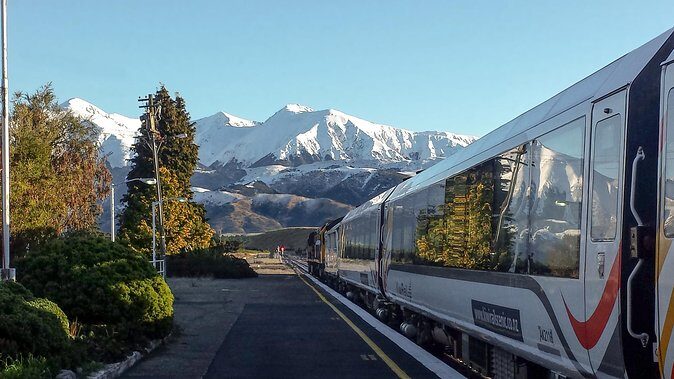 TranzAlpine Train Journey from Greymouth to Christchurch - Detailed Route Breakdown