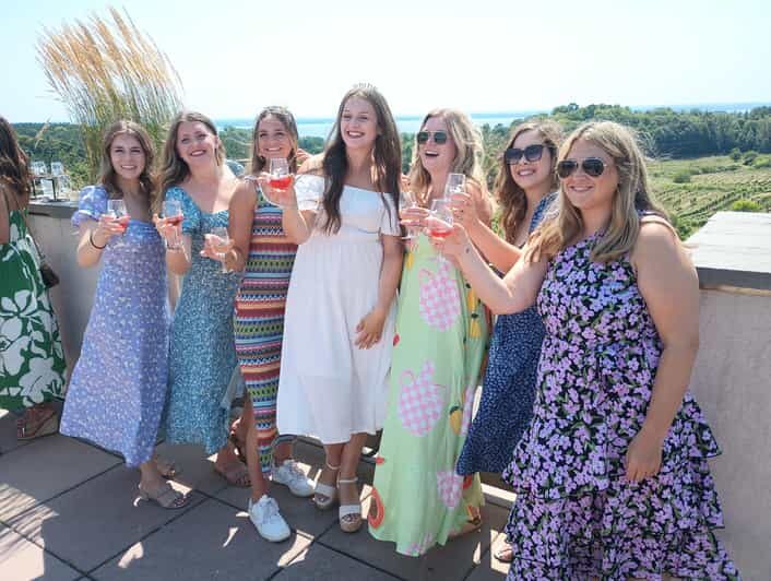 Traverse City Old Mission Bachelorette/Event Group Wine Tour - Who Will Love This Tour?