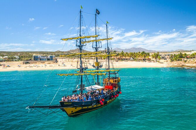 Treasure Hunt Snorkeling Lunch Cruise from Cabo San Lucas - Snorkeling Near the Iconic Cabo Arch