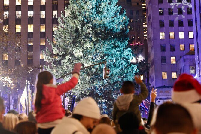 Tree Lighting Ceremony Indoor Viewing from 45 Rockefeller Center - FAQs