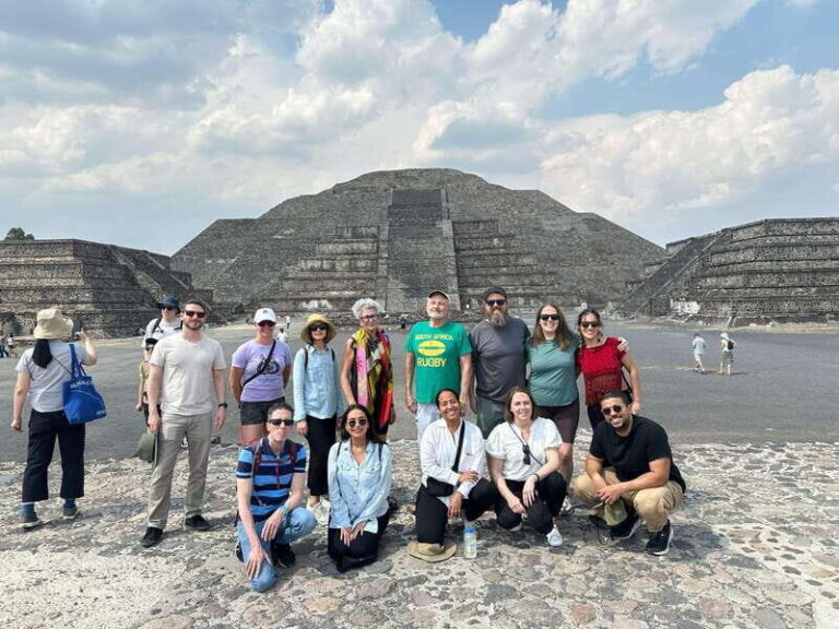 Trip through Teotihuacan, Basilica and Mezcal tasting. - Detailed Breakdown of the Itinerary