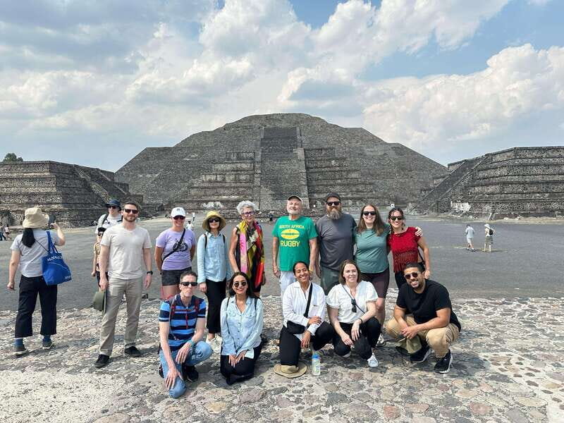 Trip through Teotihuacan, Basilica and Mezcal tasting. - Detailed Breakdown of the Itinerary