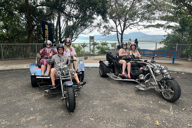 Tropical Trike Tours Port Douglas - Scenic Tour - The Mowbray Valley and the Crocodile Spotting