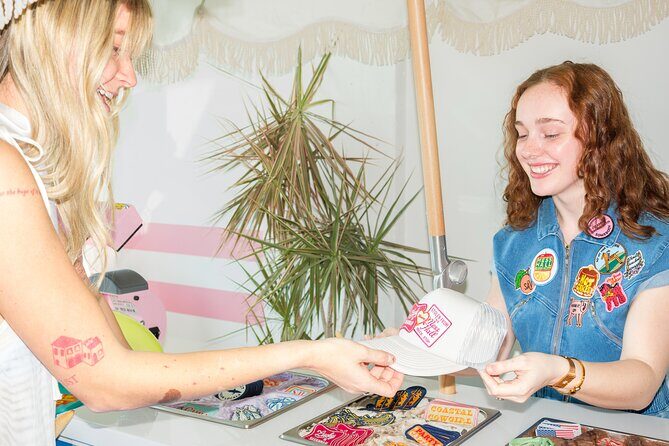 Trucker Hat Pop-Up Experience in Savannah - What to Expect During the 2-Hour Experience