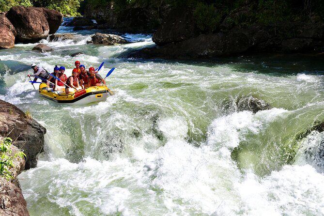 Tully River Full-Day White Water Rafting - In-Depth Look at the Itinerary