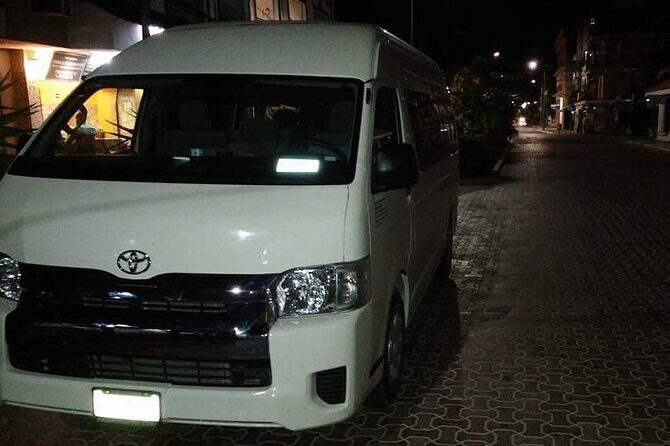 Tulum airport round trip - Vehicle and Safety Features