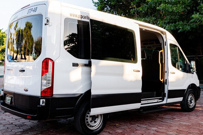 Tulum Airport Transportation to your destiny in Private Minivan - Meeting Point and Ease of Service