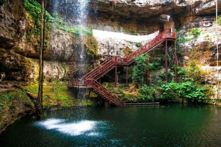 Tulum: Chichen Itza Adventure! Cenote Saamal and Valladolid - Transportation and Duration