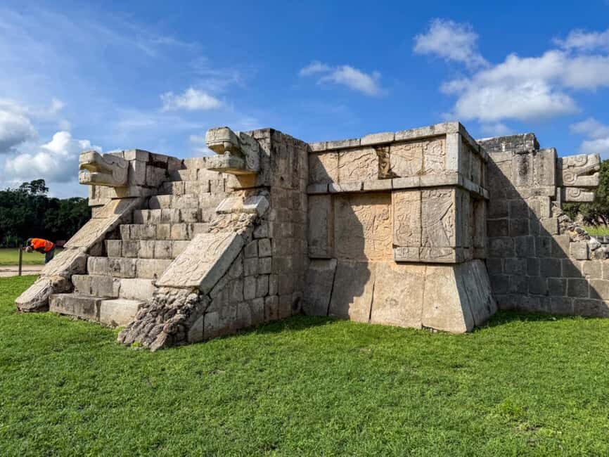 Tulum: Chichen Itza, Cenote Swim & Valladolid One-Day Tour - Detailed Breakdown of the Itinerary