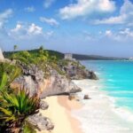 Tulum, Coba, Cenote , 3 places in 1 day - Visiting Tulum: The Cliffside Mayan Wonder