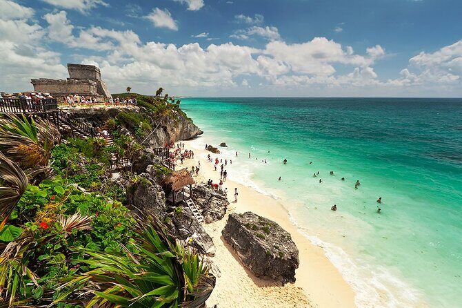 Tulum Coba Day Tour  Small Group, Cenote & Village - Transportation and Group Size