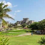 Tulum, Coba, Playa del Carmen and Cenote Kuxtal Deluxe Tour - First Stop: Tulum Archaeological Site