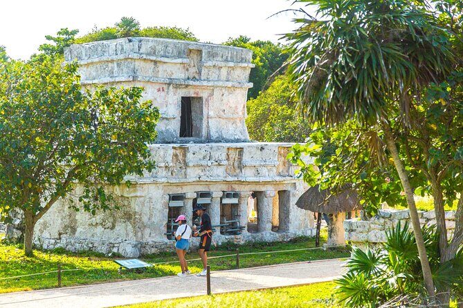 Tulum Coba Ruins and Cenote Full Day Small Group Tour with Lunch - Transportation and Logistics