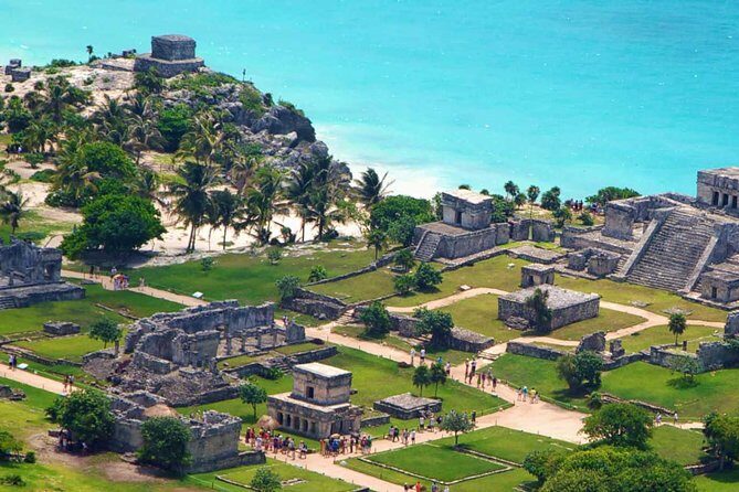 Tulum, Coba Ruins, Cenote and Playa Del Carmen + Riviera Maya Transportation - Transport and Group Size