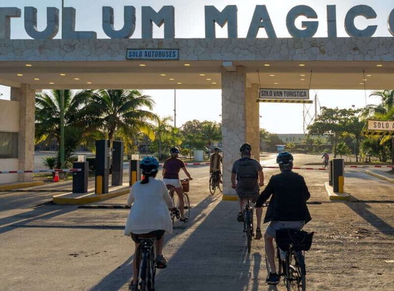 Tulum: Guided Bike Tour of Tulum Ruins, Tacos & Cenote - Practical Details: What You Need to Know