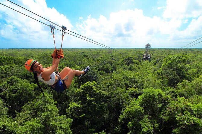 Tulum Half-Day Jungle Adventure ATV, Ziplines (4) & Mexican Snack - Authentic Experiences and Tips from Reviewers