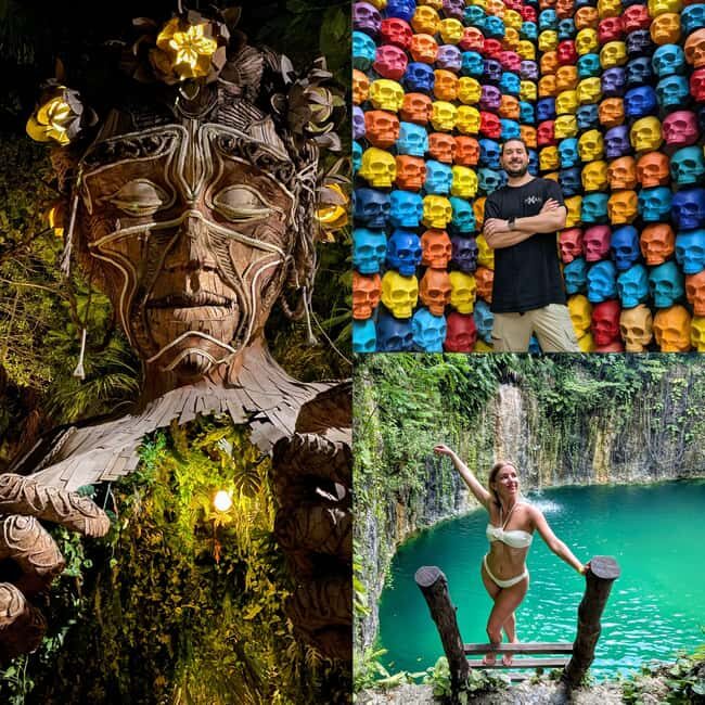 Tulum Instagram: Giant Sculpture, Cenote Atik & City of Arts - Exploring the Tour in Detail