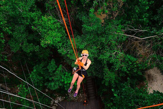 Tulum Mayan Ruins with Snorkel, Zipline and Rappel Jungle Thrills - Exploring Tulum: The Archaeological Marvel