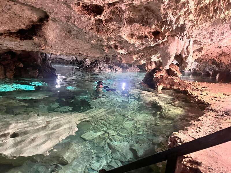 Tulum Mexico; Cave snorkeling and cliff jumping Tour - The Value of This Tour