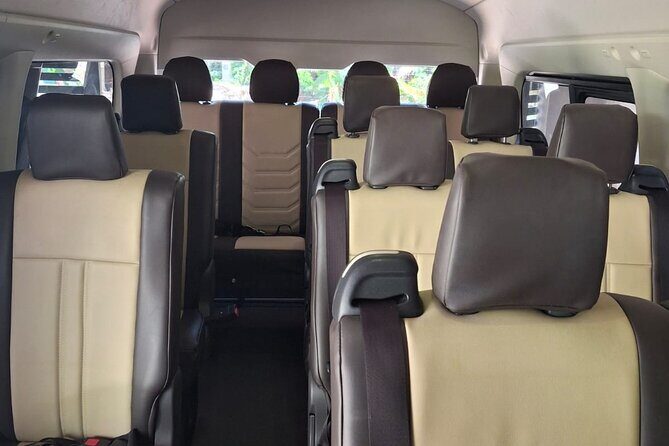 Tulum Private Airport Transport One way Arrival to Tulum Dowtown - The Sum Up