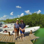 Tulum: Sian Ka'an Lagoons and Cenote Escondido Tour - Discovering Muyil Ruins — A Touch of Mayan History
