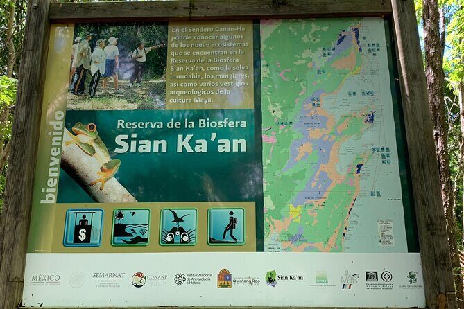 Tulum Sian Ka'an Muyil Ruins, Boat Eco Tour & Float Down Mayan Canals - Lunch - Logistics and Practicalities